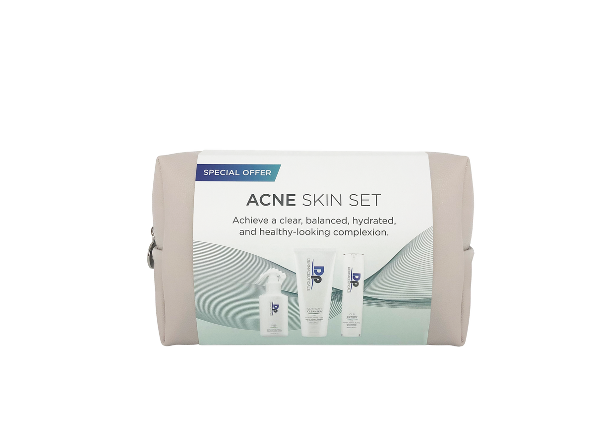 DP Dermaceuticals Acne Skin Set – Cameo - Skin Body Beauty
